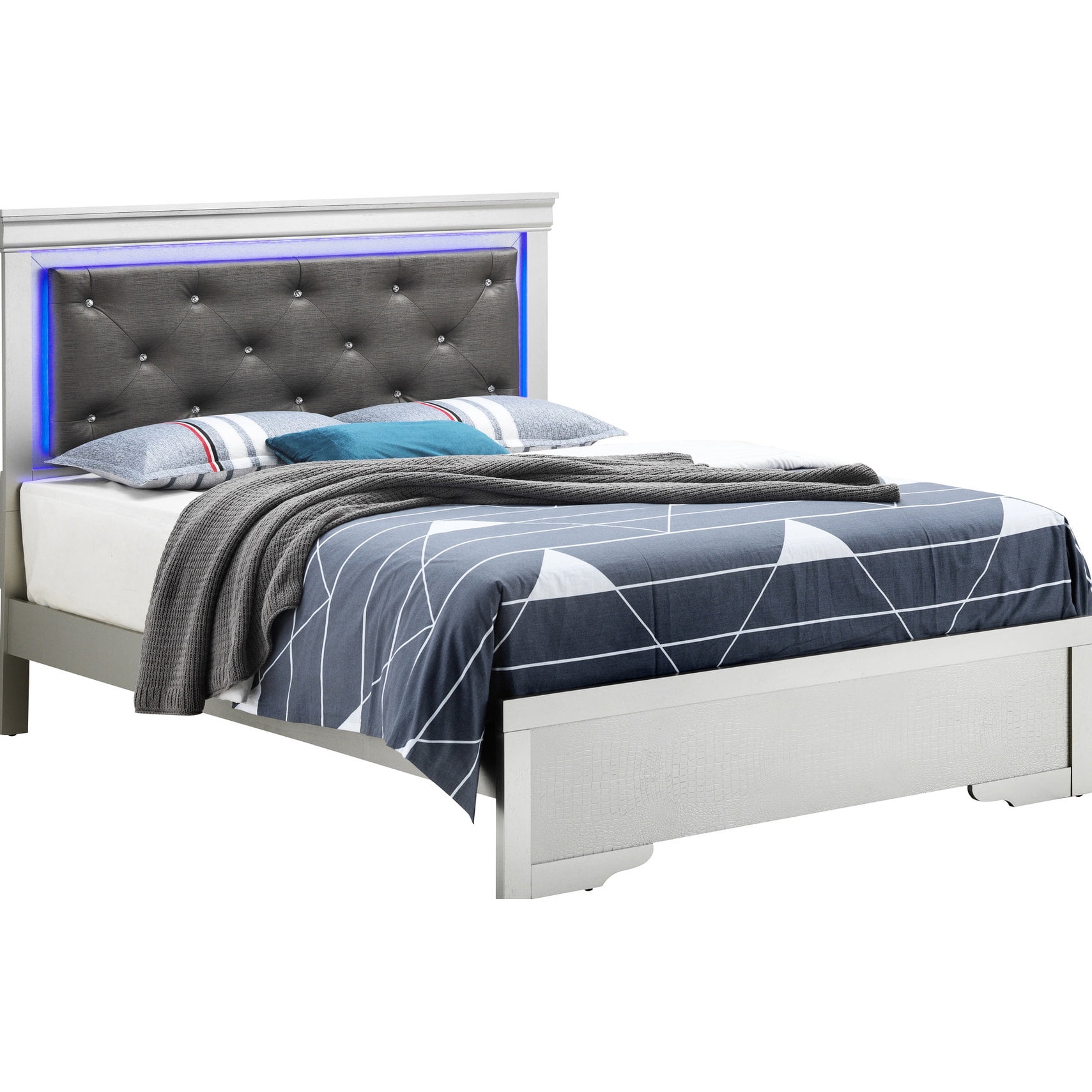Comfortable dimensions for a full bed | Suitable for all room styles ...