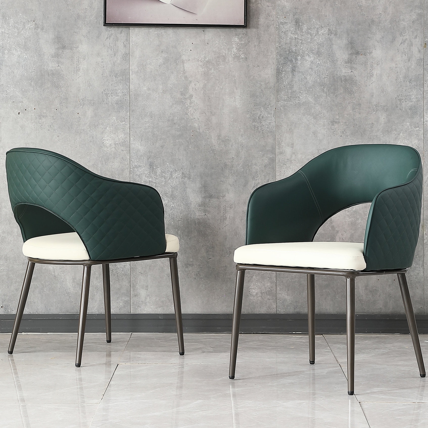 Comfortable sitting posture / Arc - shaped dining chairs for kitchen ...
