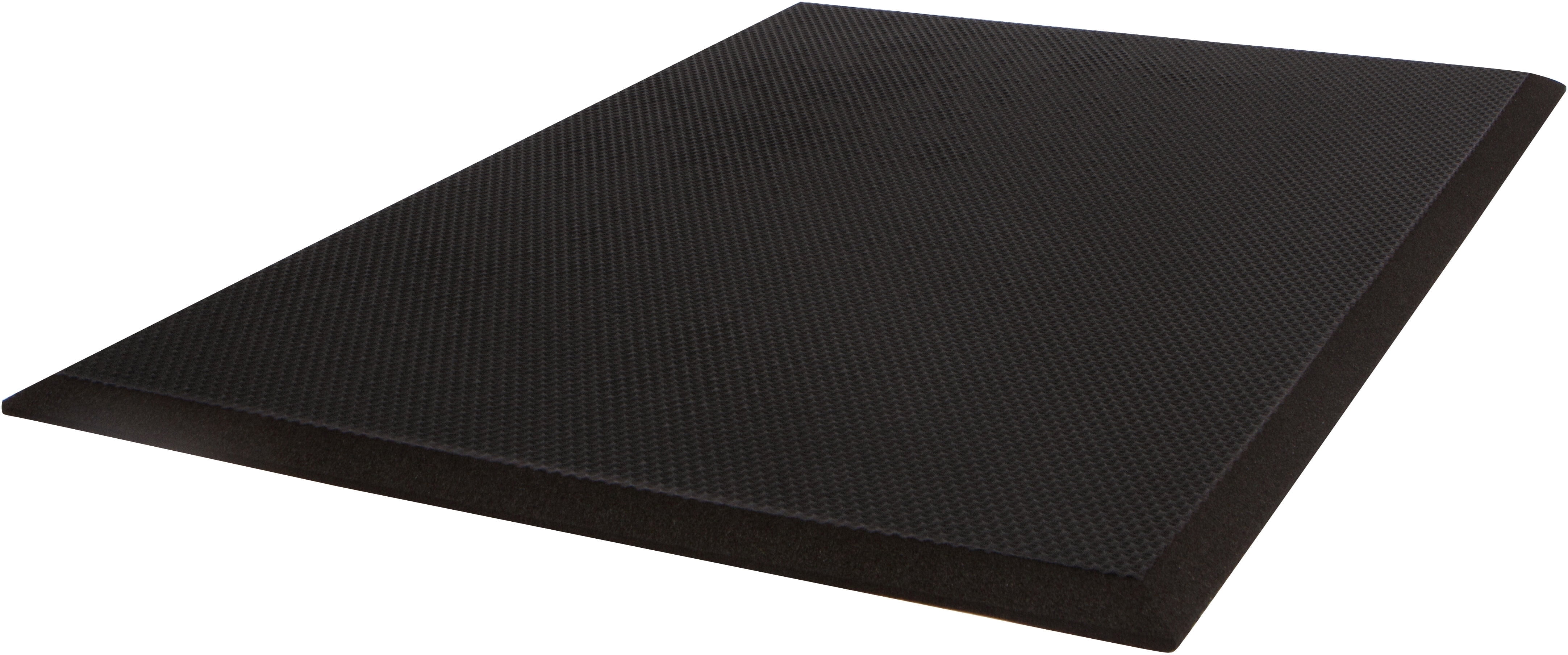 Earth Edge Comfortboost Anti-Fatigue Mat Plus 2'x3' Black NBR Premium ...