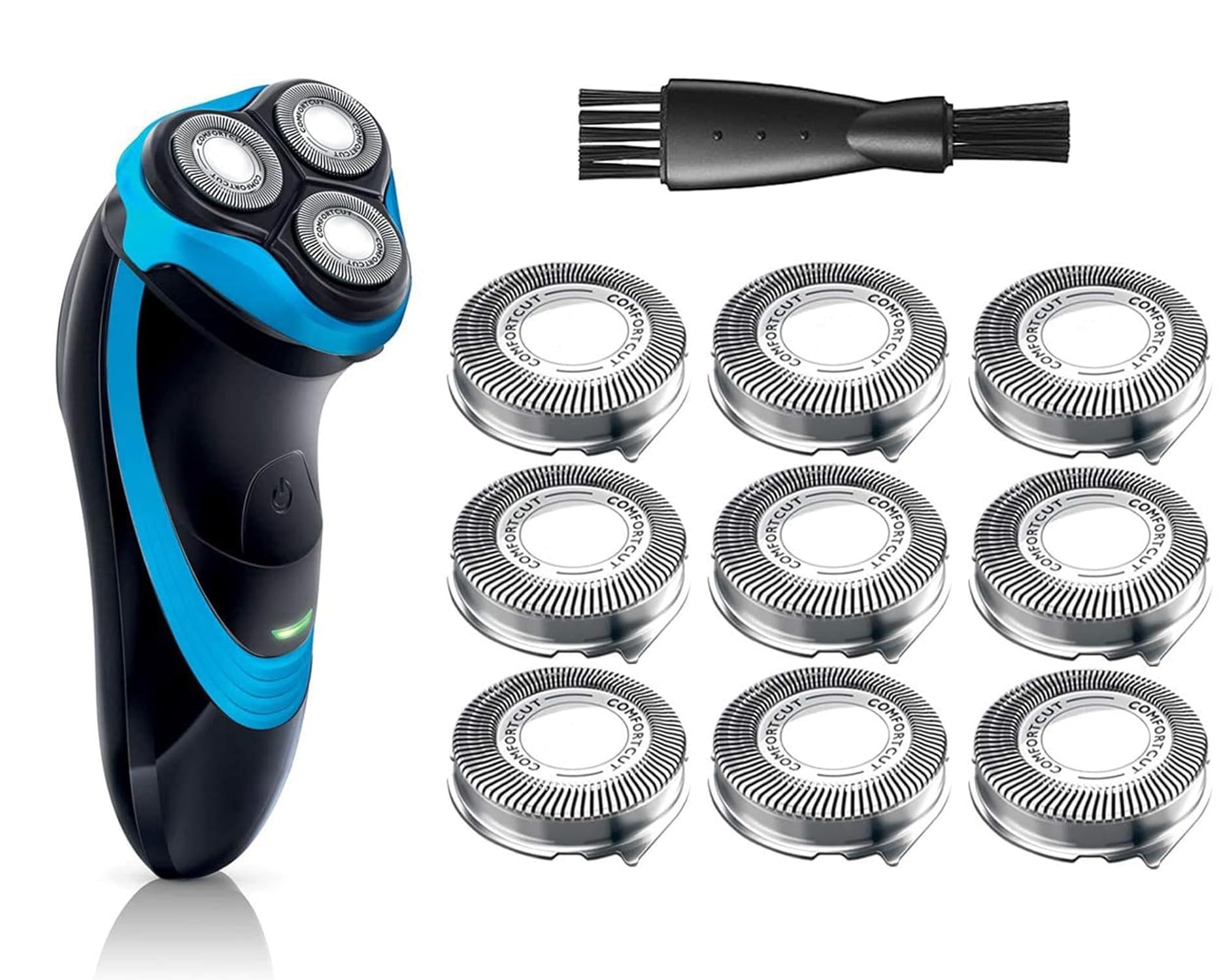 Philips Norelco SH30 Replacement Heads, 9-Pack for Series 1000, 2000 ...