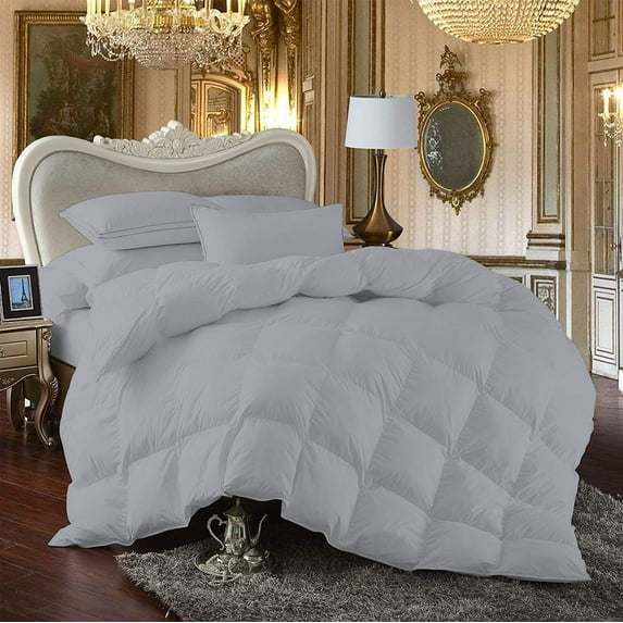 Comforter - 100% Egyptian Cotton 800 Thread-Count 400 GSM Fiber Fill ...