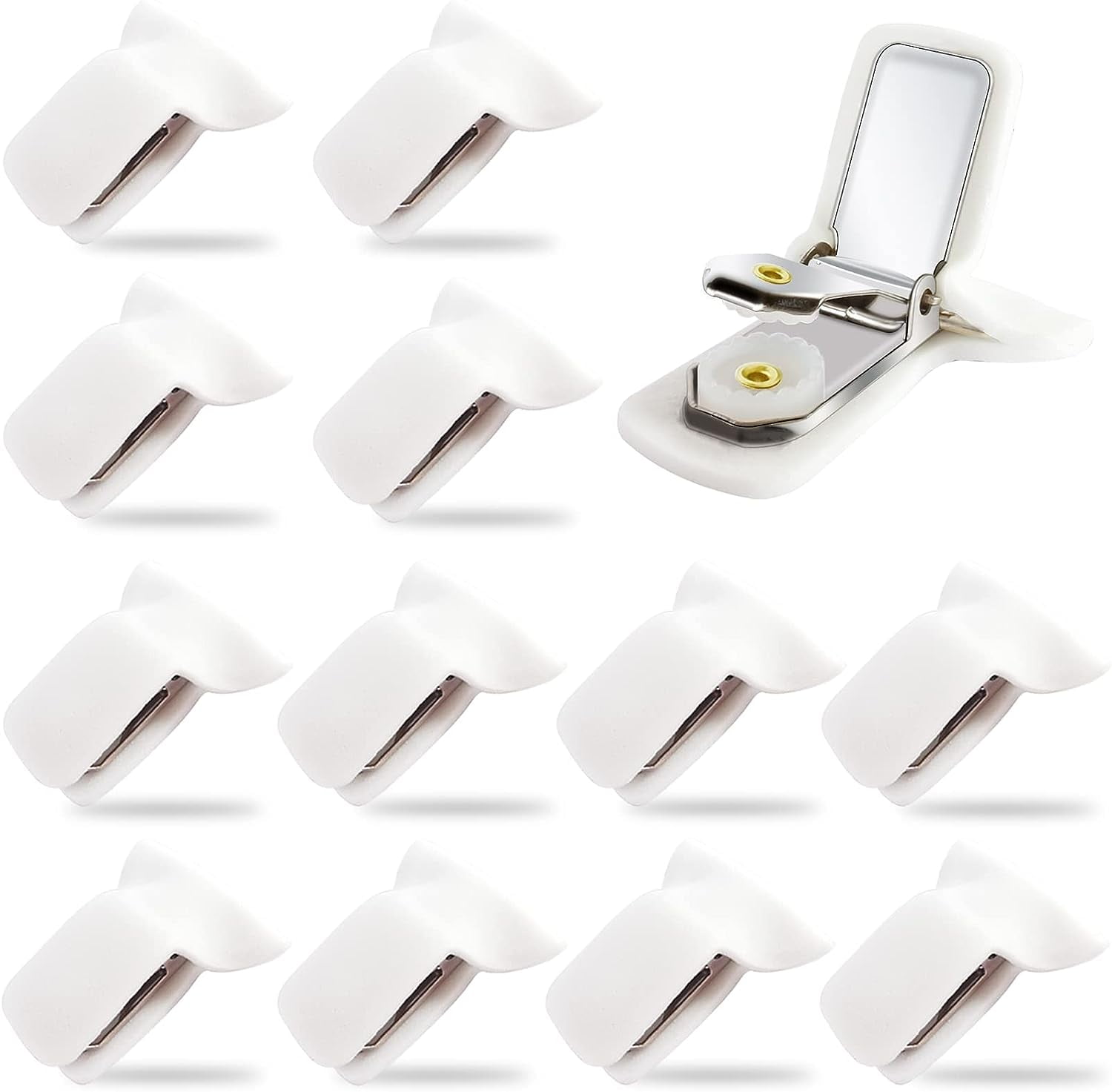 Comforter Clips, 12 Pack Duvet Clips Set Keeps Comforter from Shifting ...