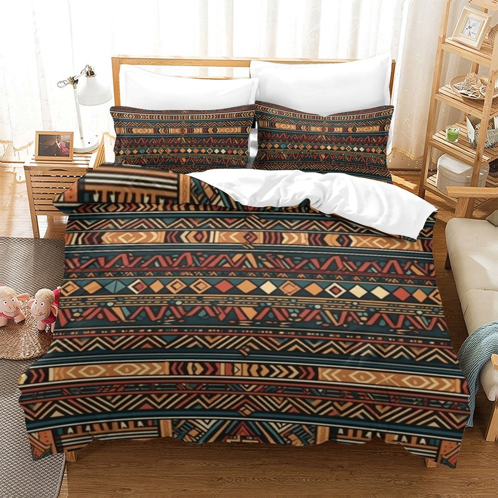 Comforter Cover Set Bedspreads Bohemian Bedding Suit Home Bedclothes ...