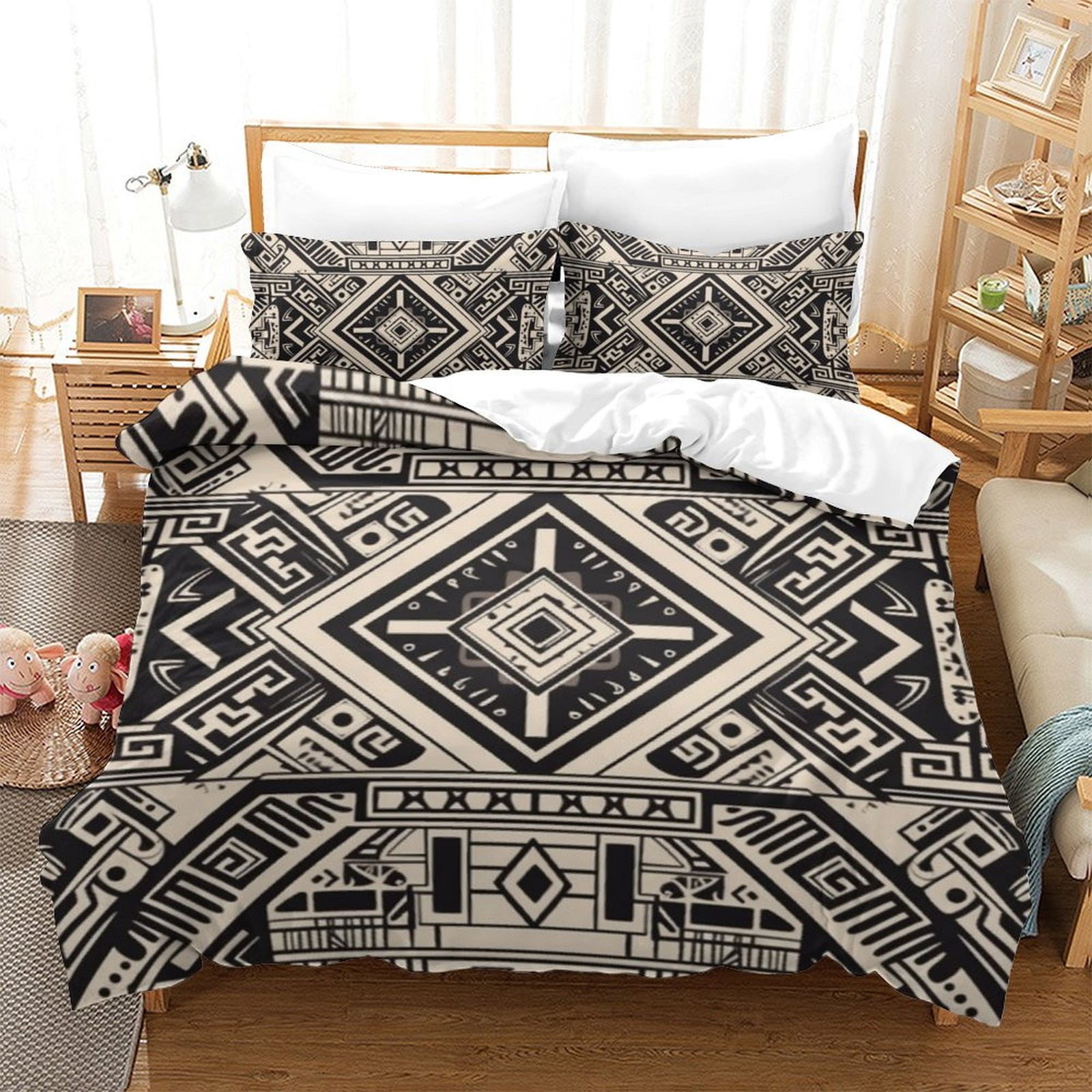 Comforter Cover Set Bedspreads Bohemian Bedding Suit Home Bedclothes ...