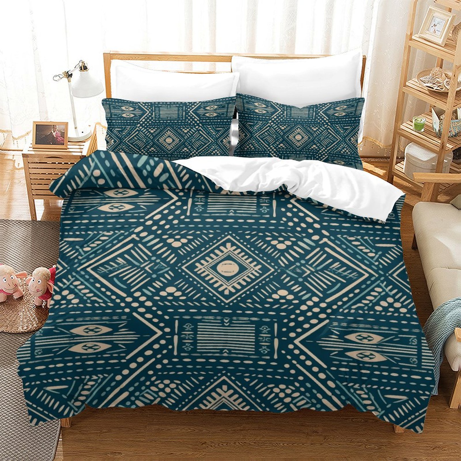 Comforter Cover Set Bedspreads Bohemian Bedding Suit Home Bedclothes ...