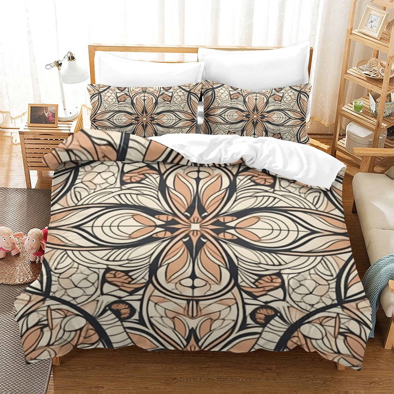 Comforter Cover Set Bohemian Bedspreads Adult High Ranking Bedding Set ...