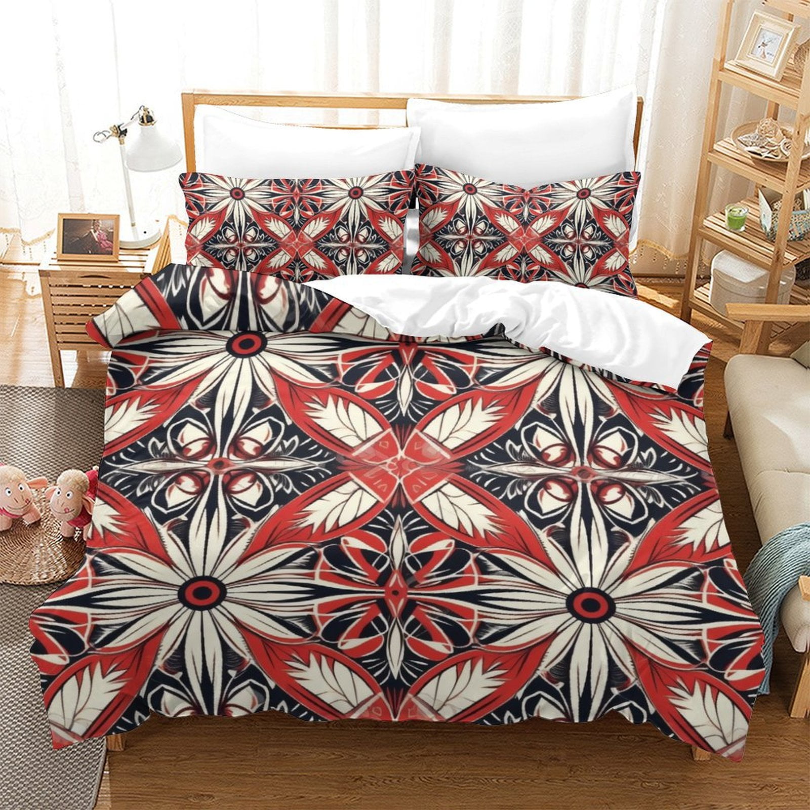 Comforter Cover Set Bohemian Bedspreads Adult High Ranking Bedding Set ...