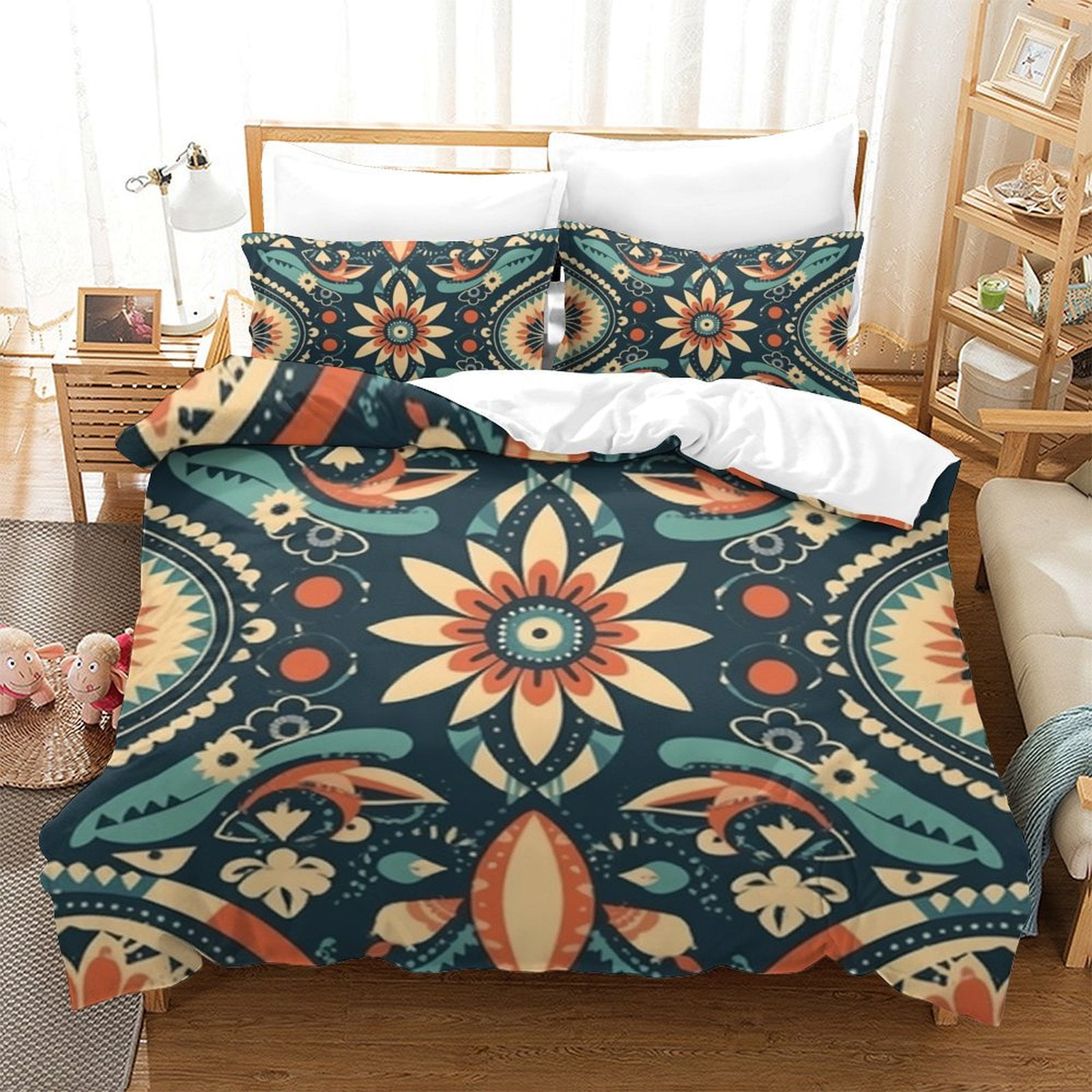 Comforter Cover Set Bohemian Bedspreads Adult High Ranking Bedding Set ...