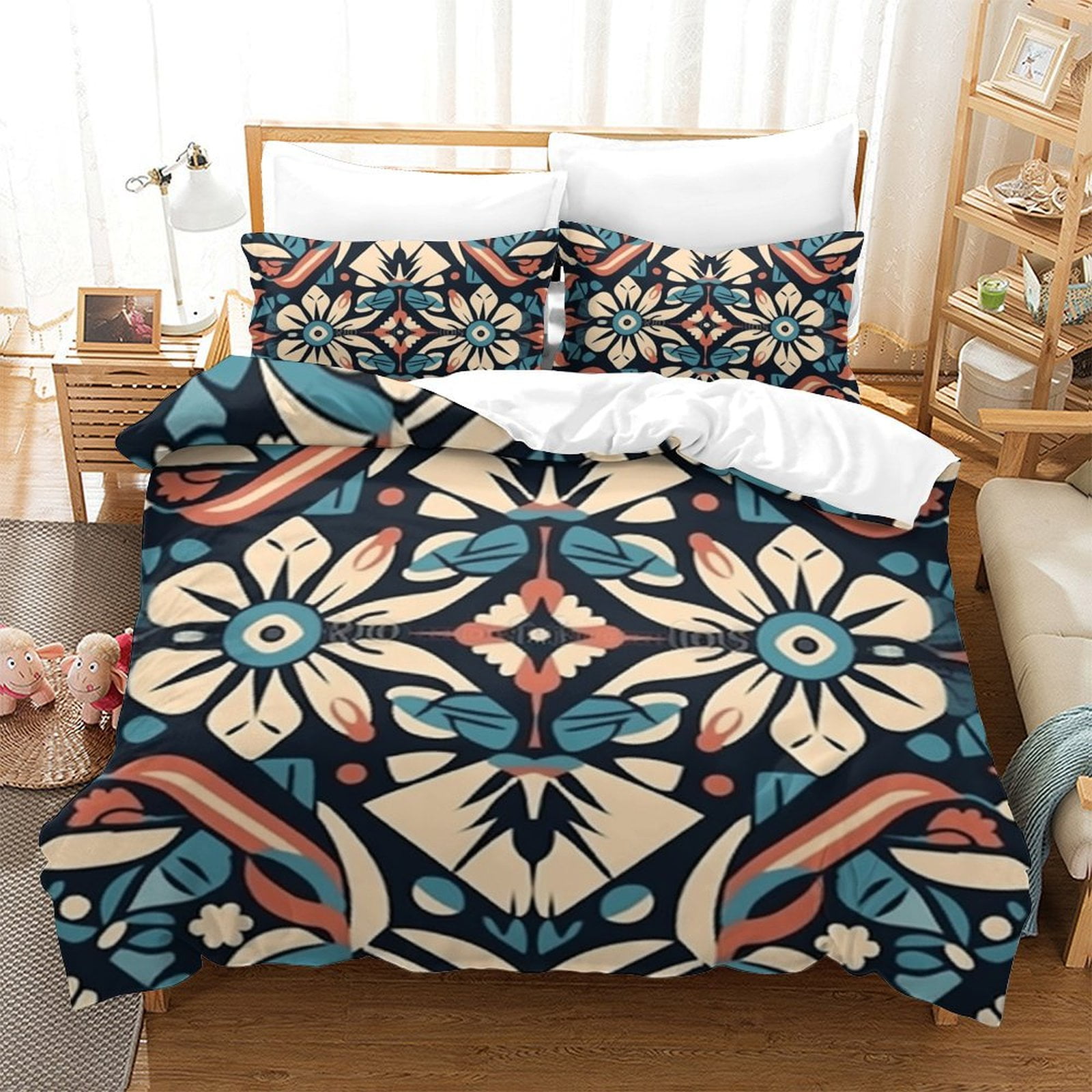 Comforter Cover Set Bohemian Bedspreads Adult High Ranking Bedding Set ...