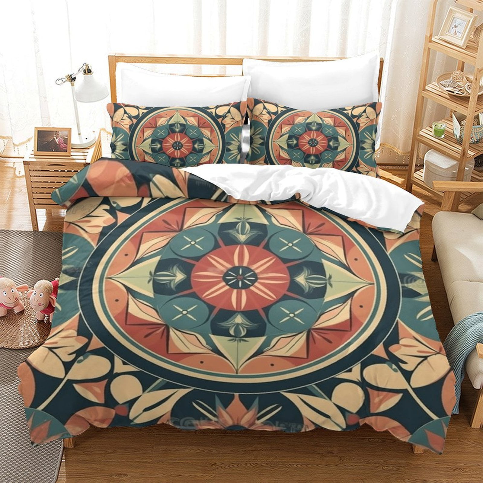 Comforter Cover Set Bohemian Bedspreads Adult High Ranking Bedding Set ...