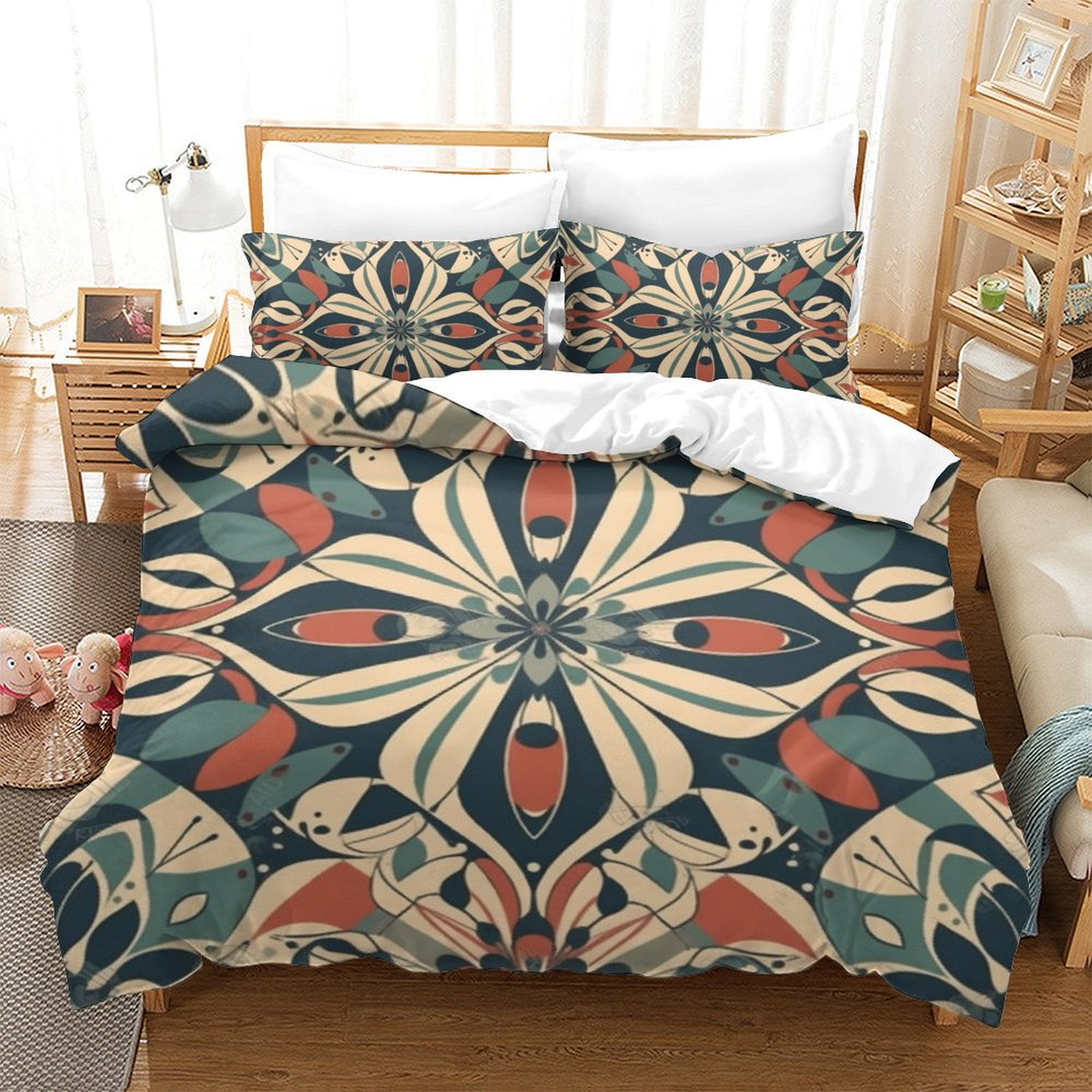 Comforter Cover Set Bohemian Bedspreads Adult High Ranking Bedding Set ...