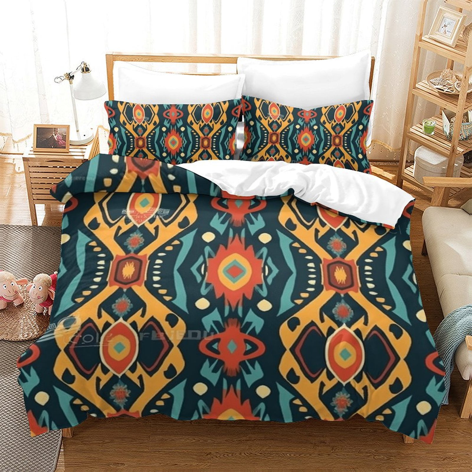 Comforter Cover Set Bohemian Bedspreads for Teenager Adult Highend Home ...