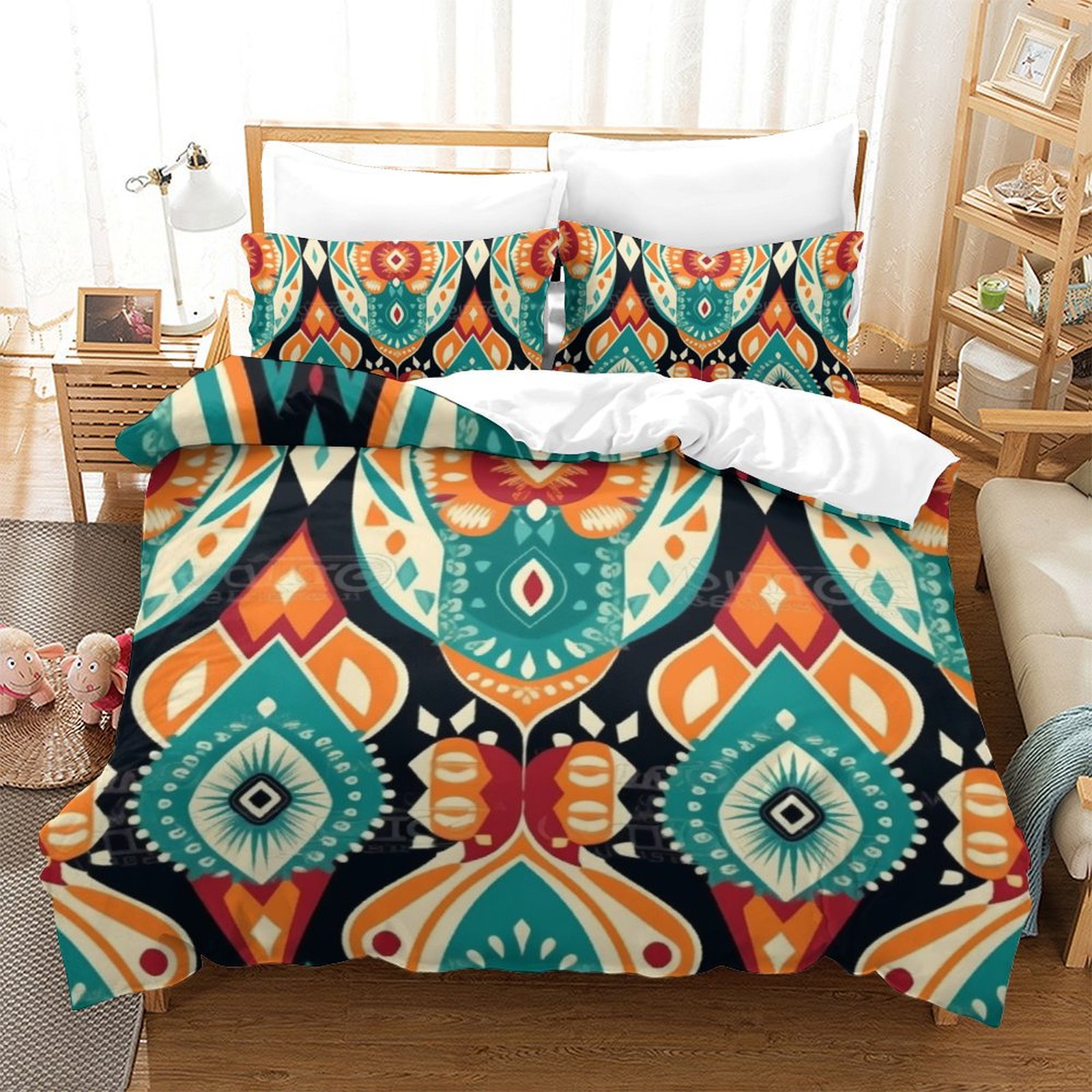 Comforter Cover Set Bohemian Bedspreads for Teenager Adult Highend Home ...
