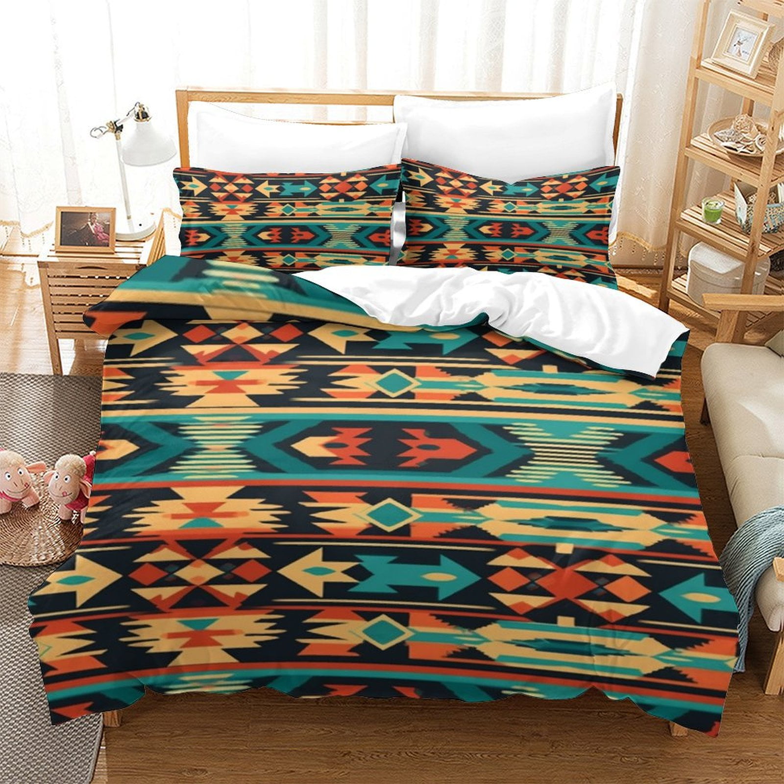 Comforter Cover Set Bohemian Style Bedspreads Unique Design Home ...