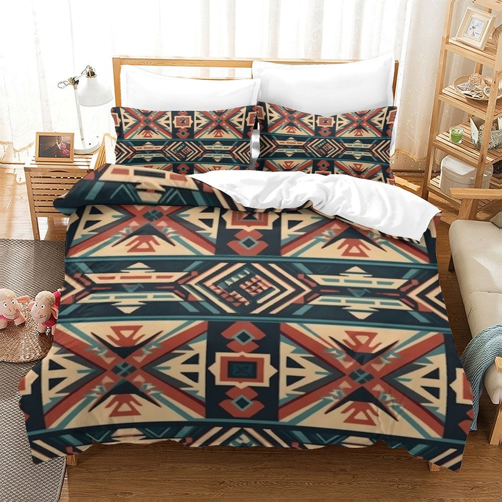 Comforter Cover Set Bohemian Style Bedspreads Unique Design Home ...
