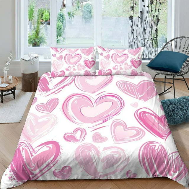 Comforter Cover Set Creative Bed Gift for Girl Woman Home Bedclothes ...