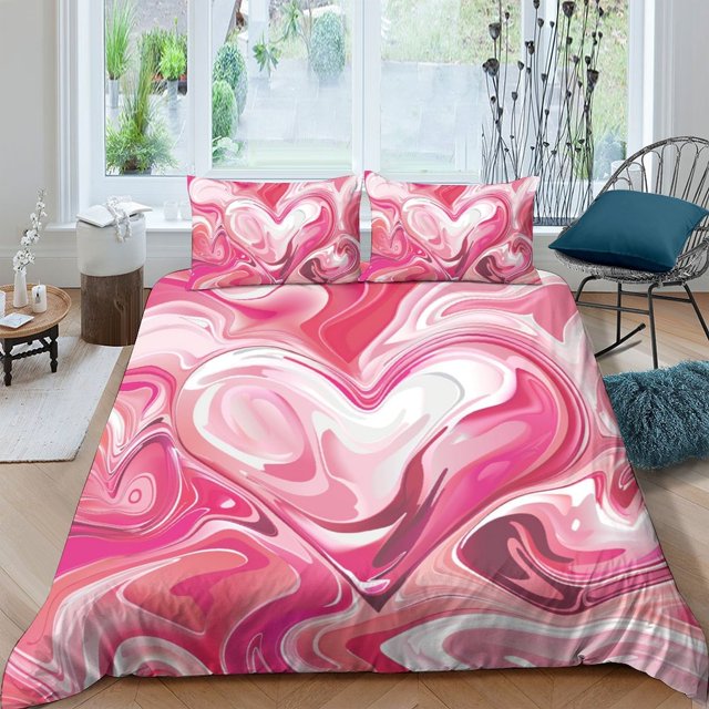 Comforter Cover Set Creative Bed Gift for Girl Woman Home Bedclothes ...