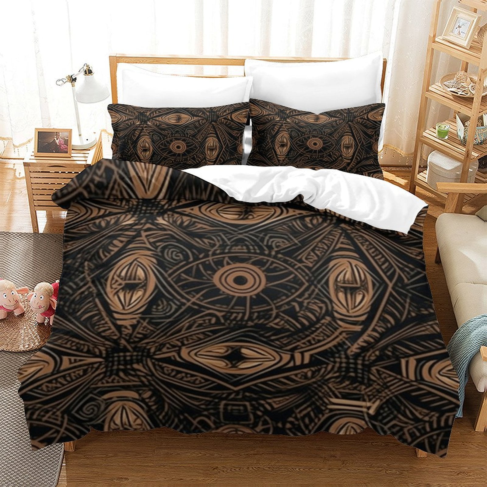 Comforter Cover Set Home Bedding Set Abstract Pattern Printed ...