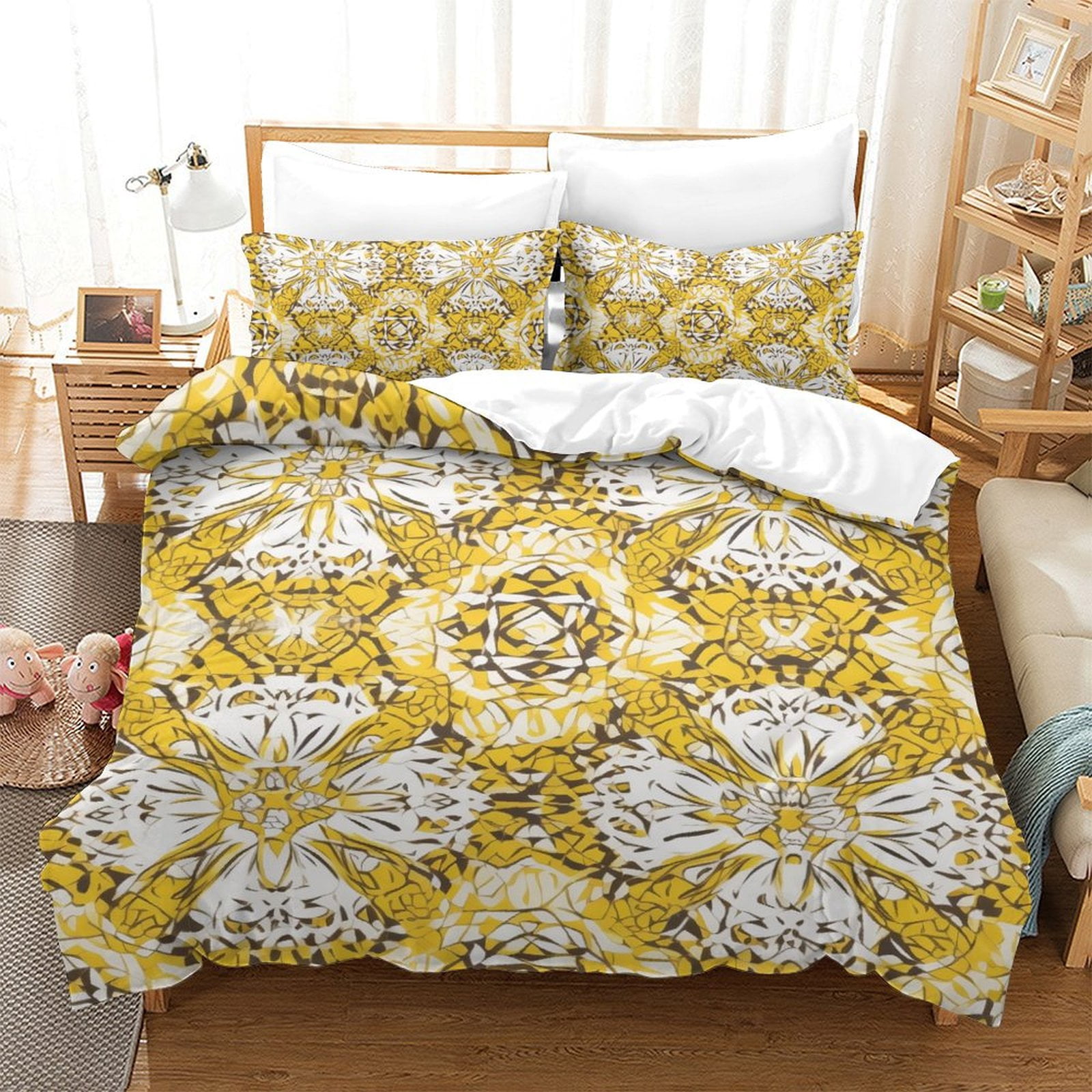 Comforter Cover Set Home Highend Bedspreads Teen Adult Bohemian Bedding ...