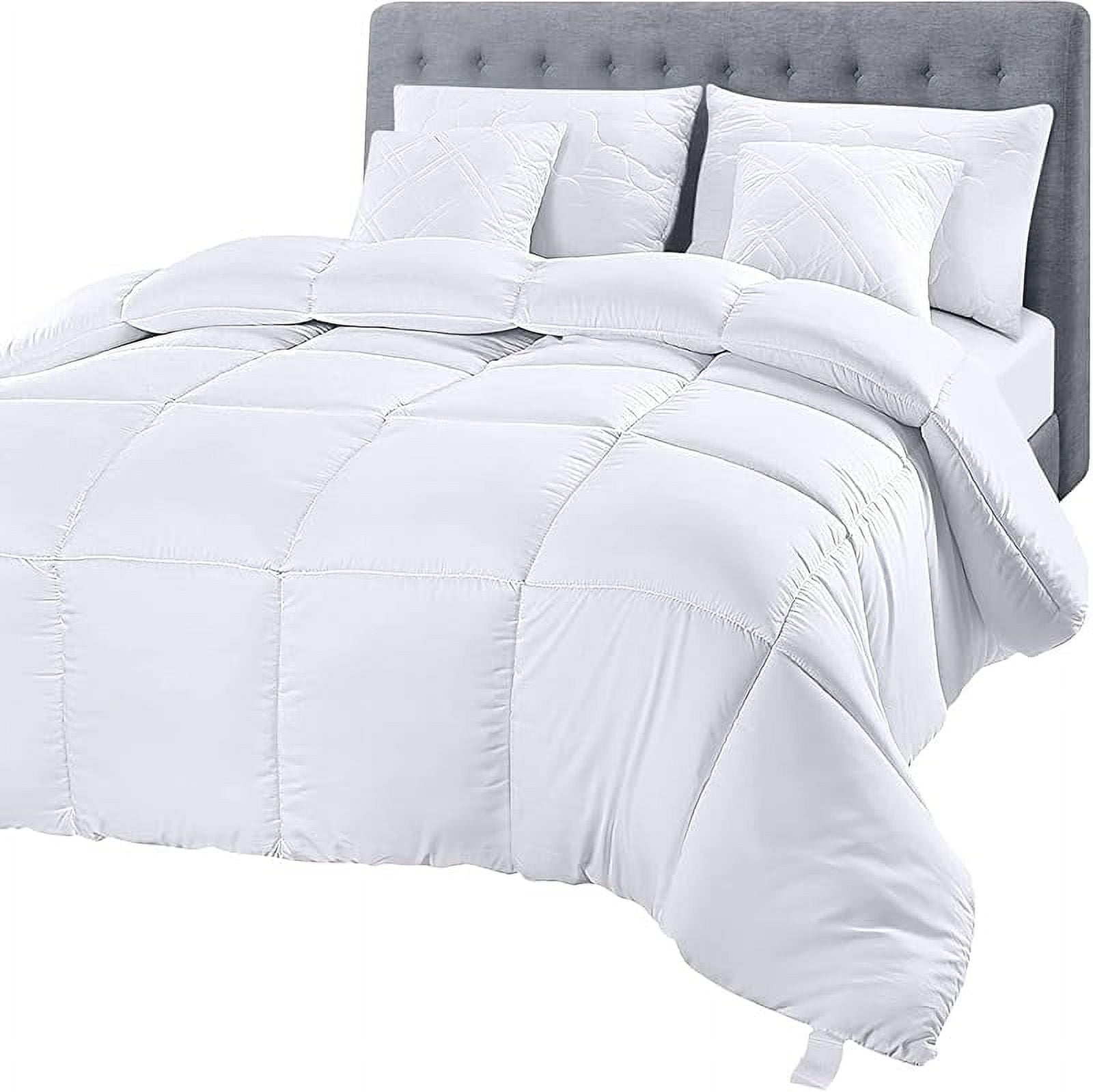 Comforter Duvet Insert, Quilted Comforter with Corner Tabs, Box ...