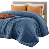 Comforter Duvet Insert - Quilted Comforters King Size, All Season Duvet ...