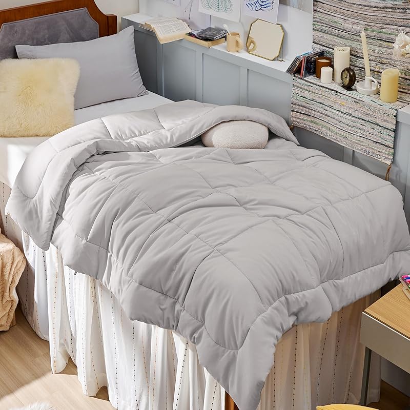 Comforter Duvet Insert - Quilted Comforters King Size, All Season Duvet ...