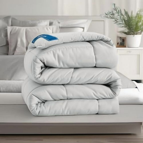 Comforter Duvet Insert - Quilted Comforters Oversize Queen, All Season ...
