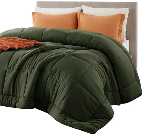Comforter Duvet Insert - Quilted Comforters Queen Size, All Season ...