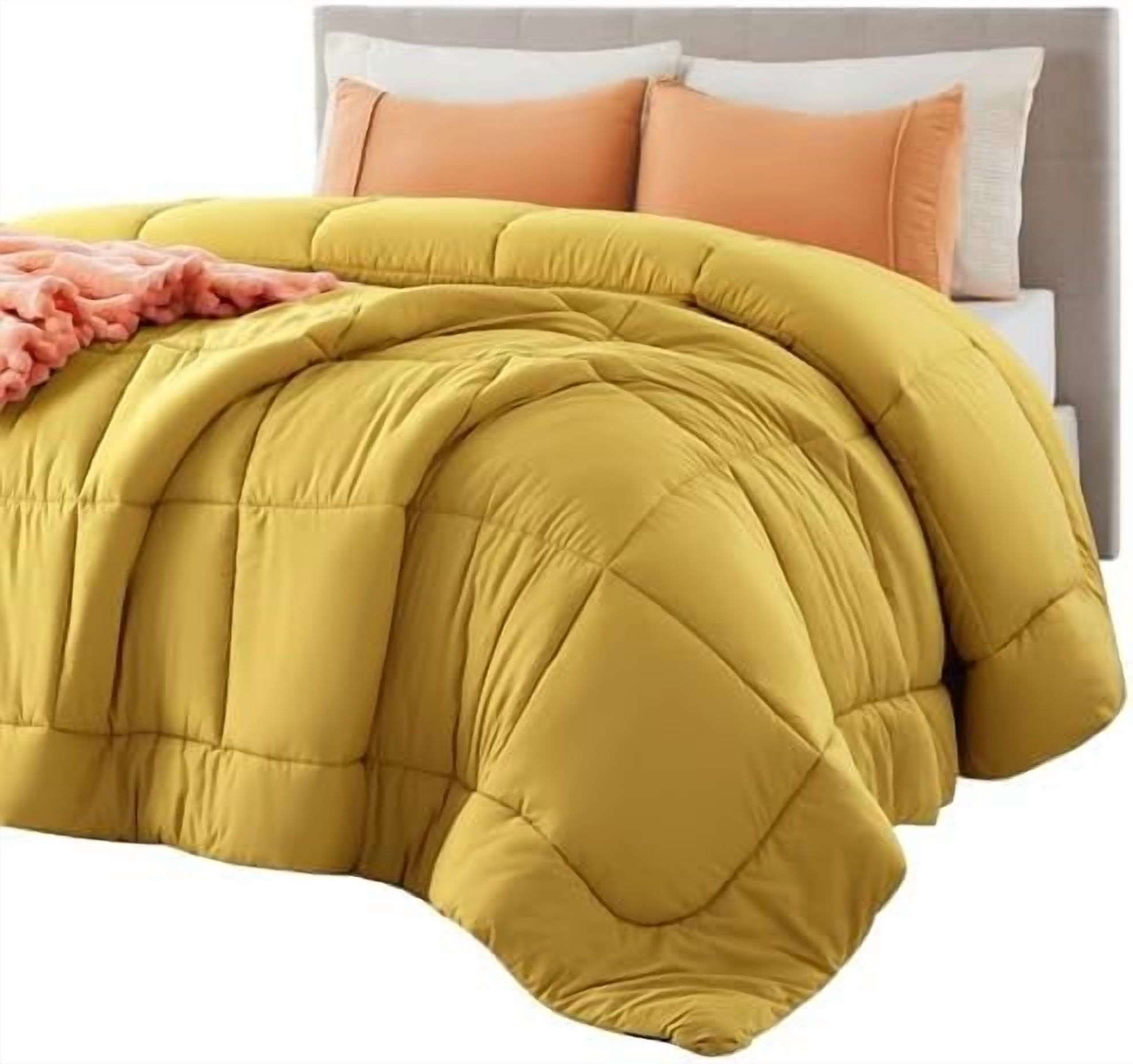 Comforter Duvet Insert - Quilted Comforters Twin Size, All Season Duvet ...
