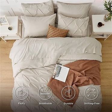 Morgan 6 Piece Cotton Jacquard Oversized Comforter Set - Walmart.com