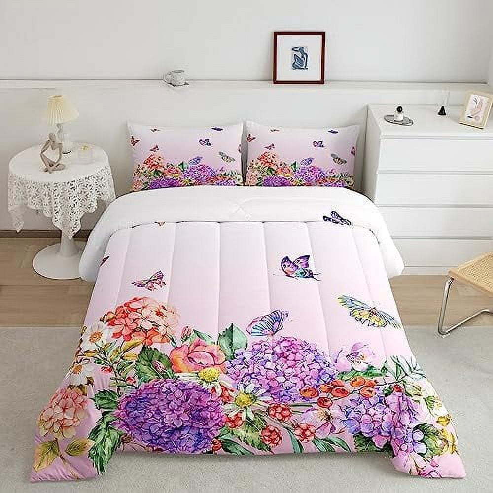 Comforter Set Full for Girls Princess Bedroom Decor Bedding,Ballet ...