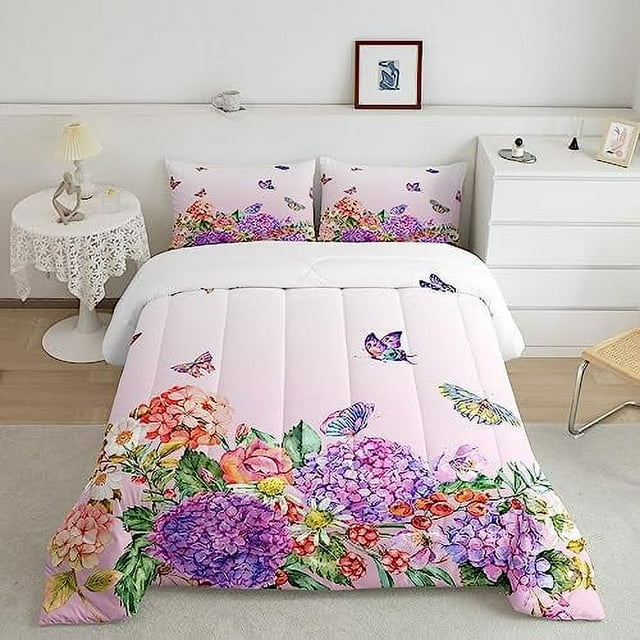 Comforter Set Full for Girls Princess Bedroom Decor Bedding,Ballet ...