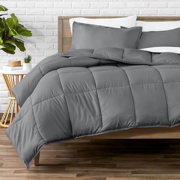 Comforter Set - Full Size - Ultra-Soft - Goose Down Alternative ...