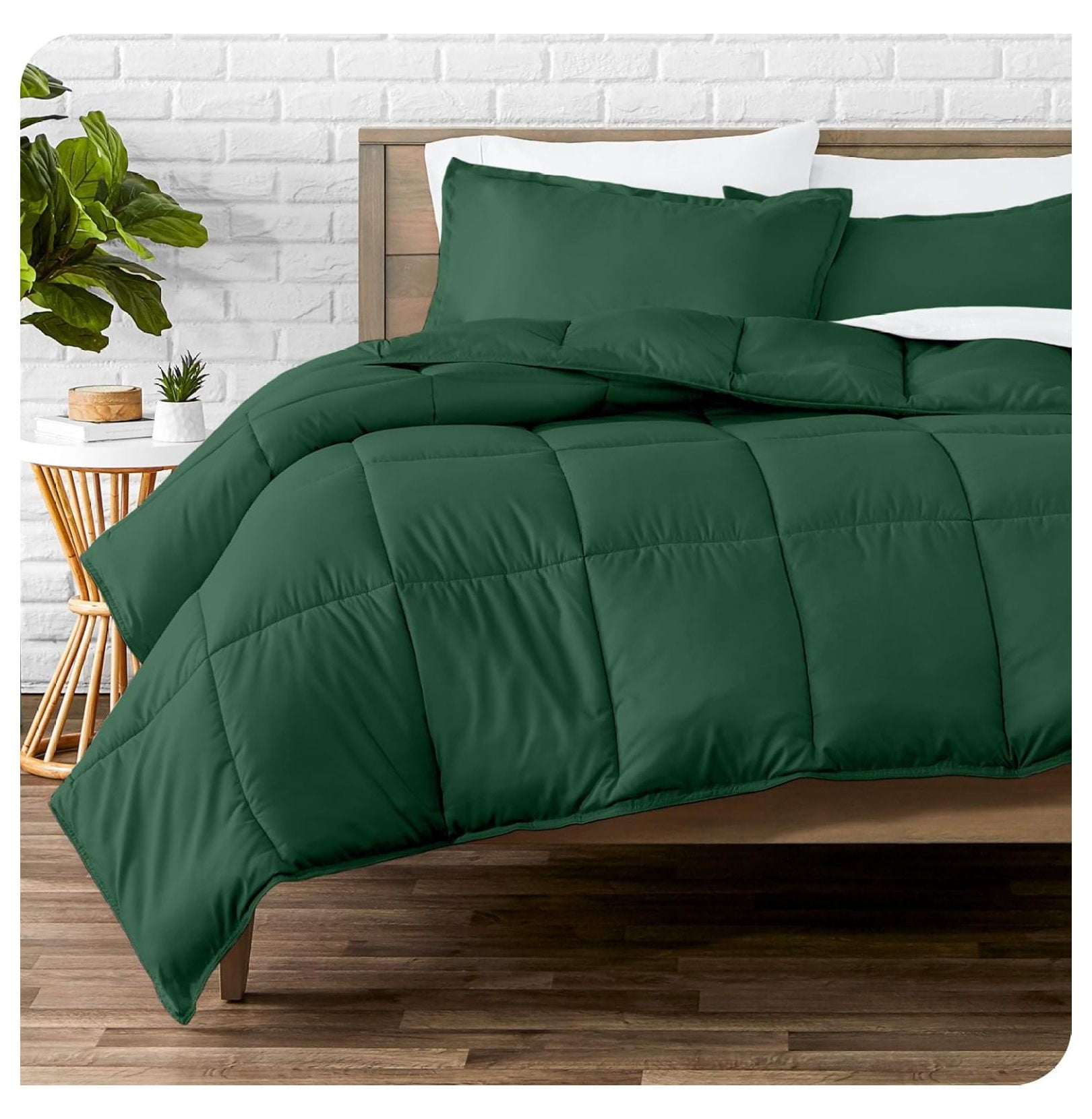 Comforter Set - King/California King Size - Ultra-Soft - Goose Down ...