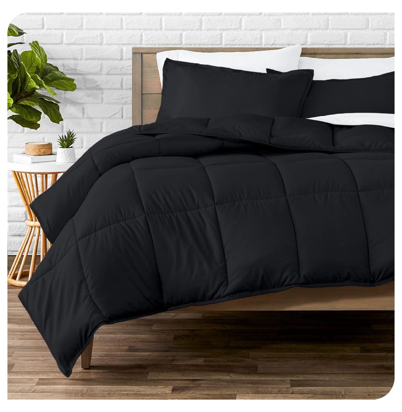 Comforter Set - Oversized King Size - Ultra-Soft - Goose Down ...