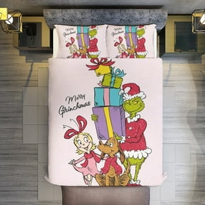 Grinch Bedding