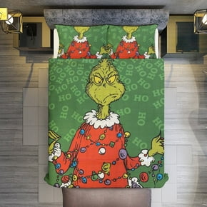Grinch Bedding