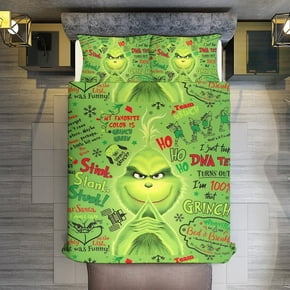 Grinch Bedding