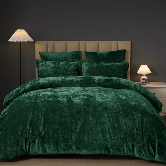 Comforter Set Size, 5 count Soft Luxury Winter Warm Bedding Set, Modern ...