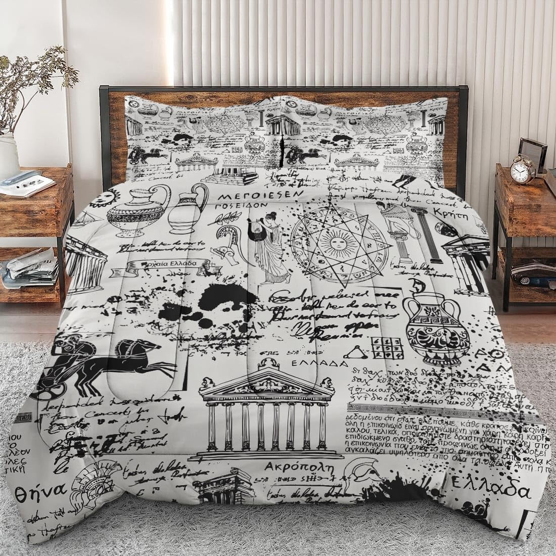 Comforter Set Twin Size, Duck Cute Animal Cartoon Soft Bedding Set for ...