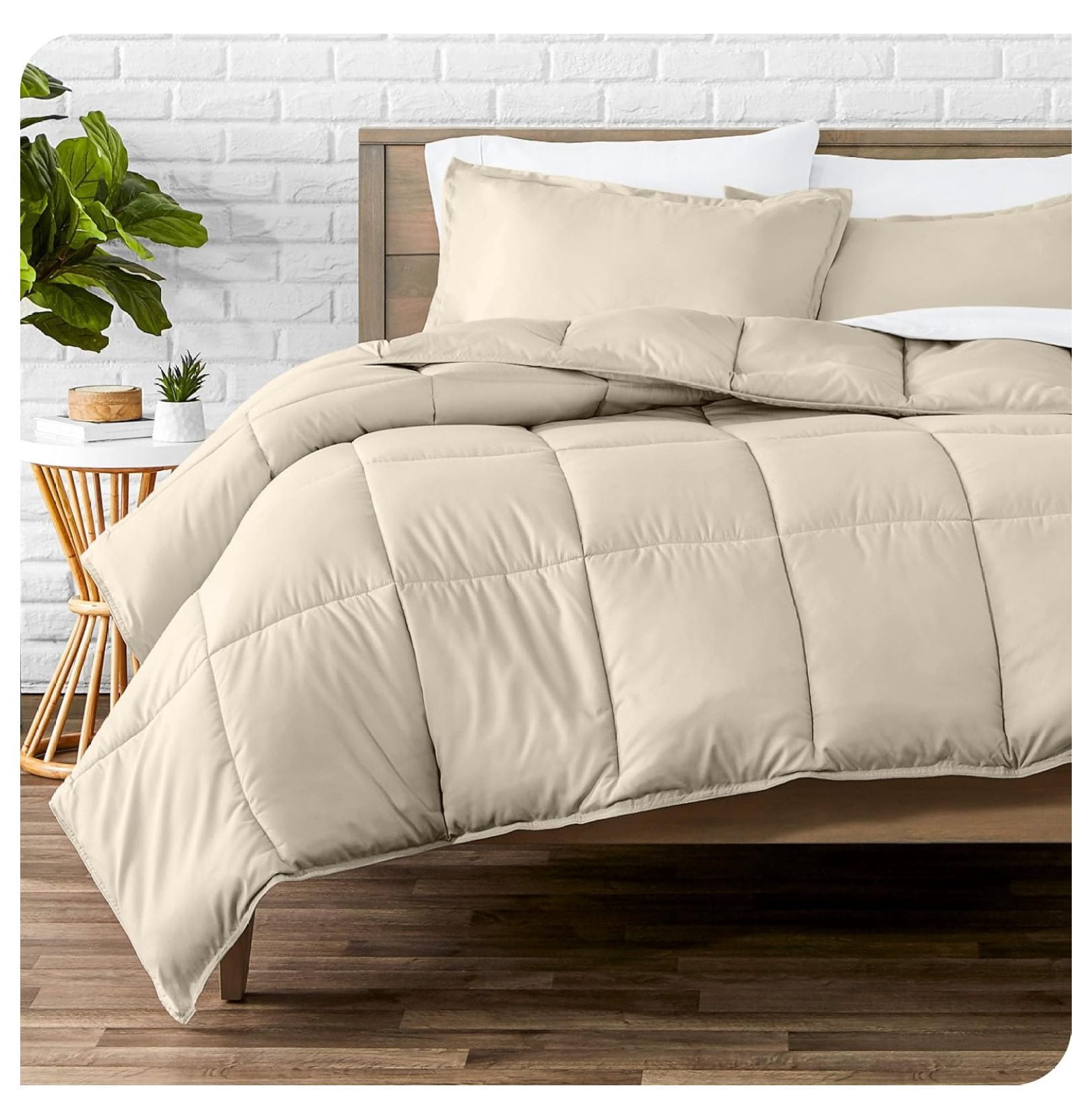 Comforter Set - Twin/Twin Extra Long Size - Ultra-Soft - Goose Down ...