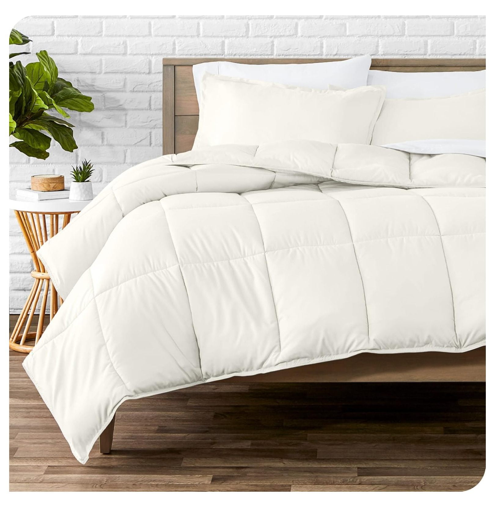 Comforter Set - Twin/Twin Extra Long Size - Ultra-Soft - Goose Down ...