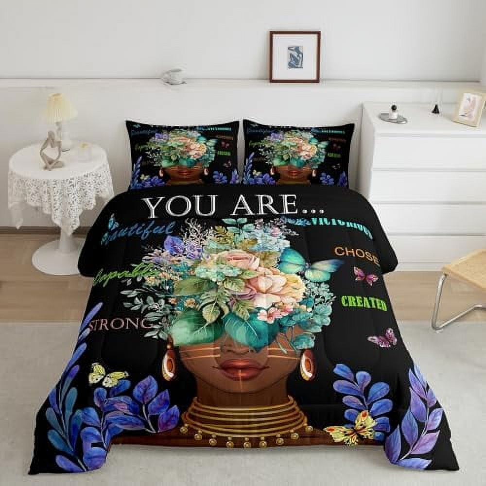 Comforter Set Twin,Watercolor Tie Dye Bedding Set 2pcs for Kids Teens ...