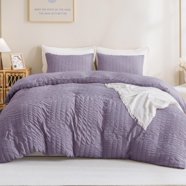 Truly Soft Cloud Puffer Comforter Set, White, Twin/Twin XL, 2-Piece ...