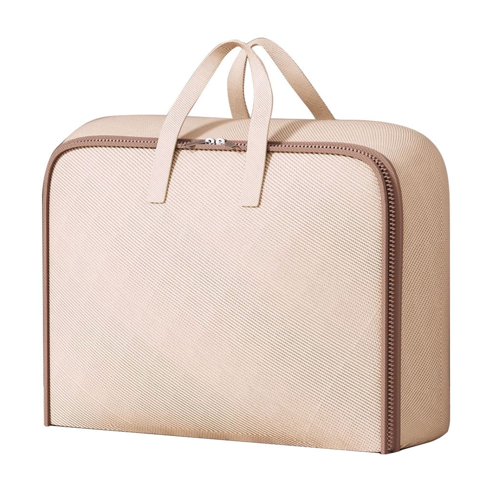 Comforter Storage Bag - Folding Organizer bag for King/Queen Comforters ...