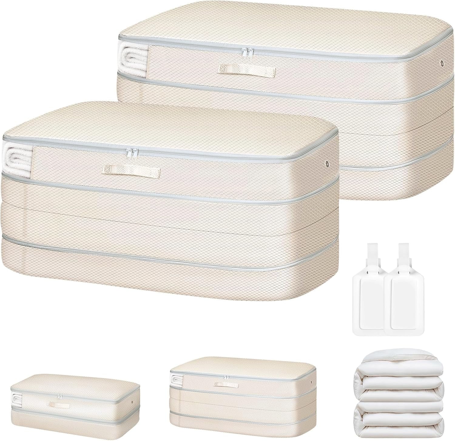 Comforter Storage Bag - Large Capacity Bedding Storage Bags Ultra Space ...