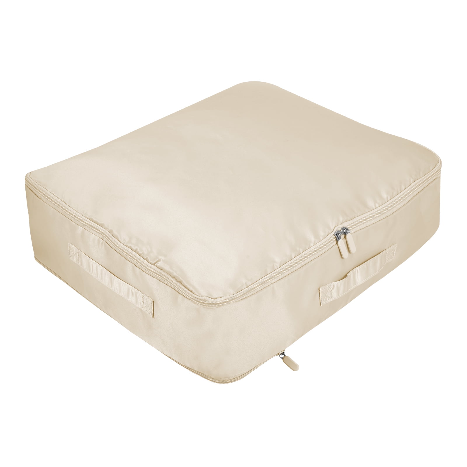Comforter Storage Bag - Large Capacity Blanket Storage Bags 2-Layer ...