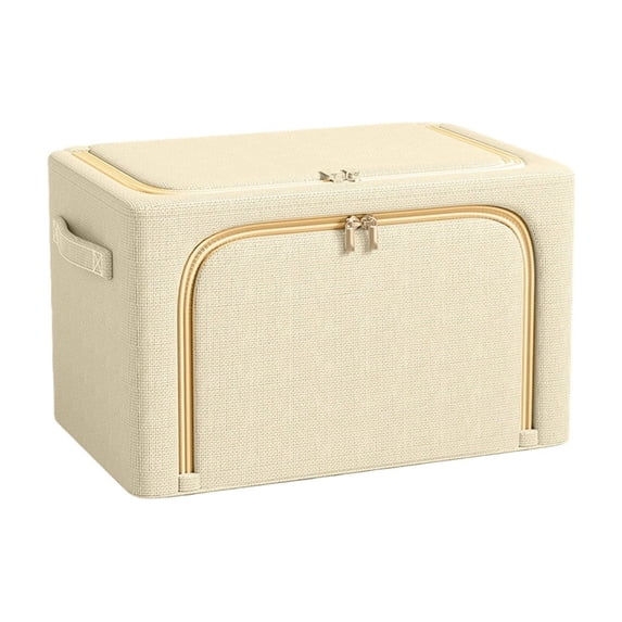 Comforter Storage Bags - Foldable Large Clothing Storage Multi-Use ...