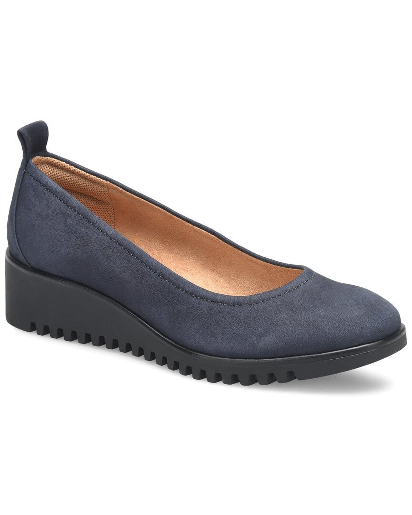 Comfortiva Dillon Leather Flat, 8 - Walmart.com