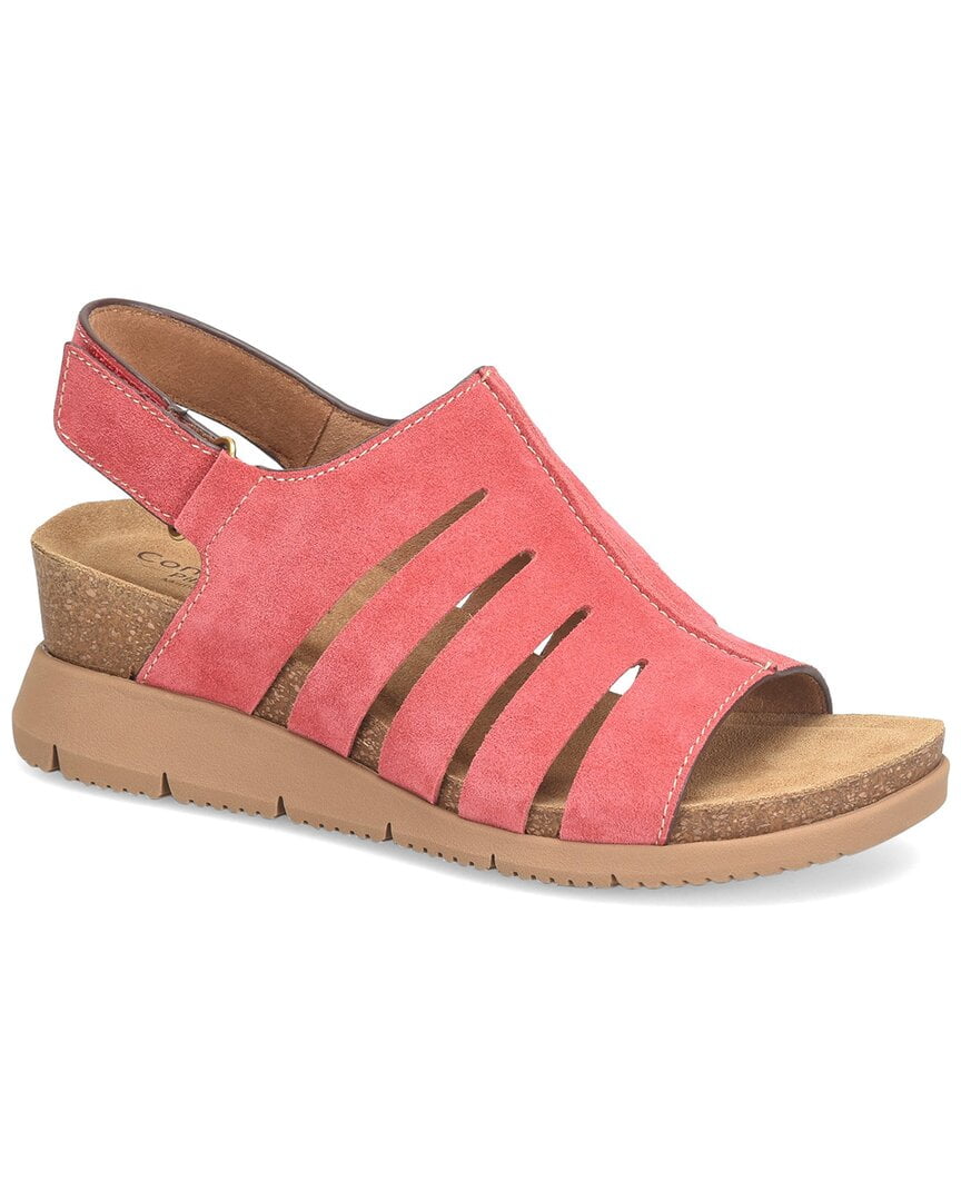 Comfortiva Scottie Suede Sandal, 8.5 M - Walmart.com